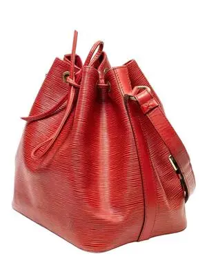LOUIS VUITTON Epi Leather Noé Pm Bag - Red