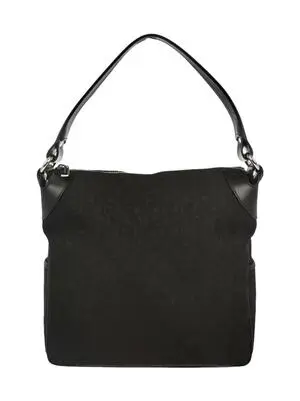 Celine C Macadam Handbag - Black