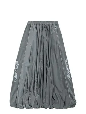 Balenciaga Balloon Tracksuit Skirt - Grey