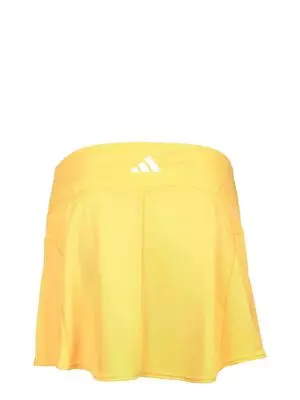 Adidas Logo Detail Mini Skort - Yellow