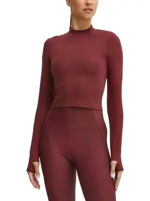 CASALL Casall Ribbed Knit Thumb-Slot Top