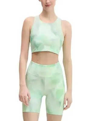 CASALL Tie-dye Sports Top - Green