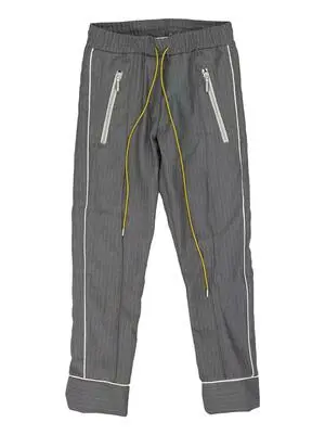 Rhude Smoking Pinstriped Track Pants - Grey
