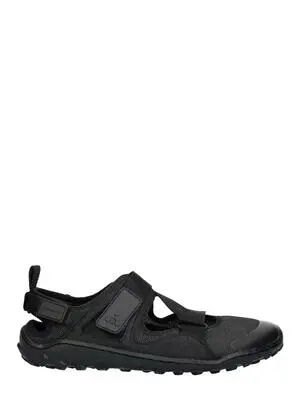 VIVOBAREFOOT Touch-strap Mesh Sandals - Black
