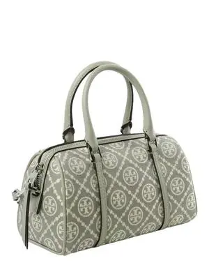 Tory Burch Petite T-monogram Tote Bag - Green