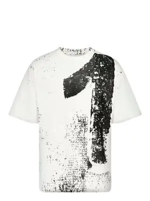 MAISON MARGIELA 10 Print Cotton T-shirt - White