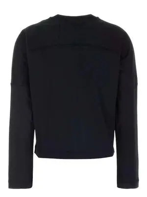 Herno Long-sleeve Cotton T-shirt - Black