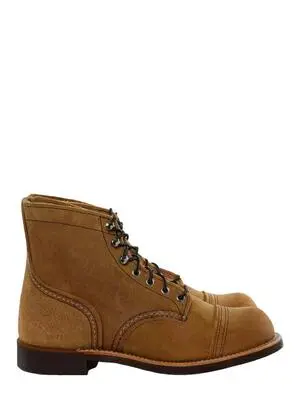 Red Wing Iron Ranger Boots - Brown