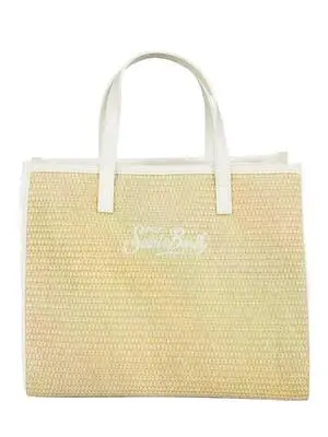MC2 SAINT BARTH Logo Embroidered Tote Bag - Neutrals