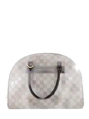 LOUIS VUITTON Nolita Damier Satchel - Brown