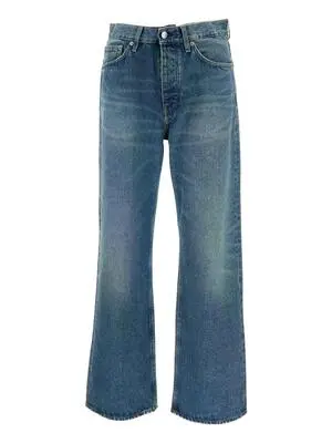 SUNFLOWER Bootcut Five-pocket Jeans - Blue