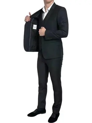 Dolce & Gabbana Martini Three-piece Suit - Black