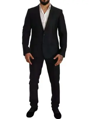 Dolce & Gabbana Martini Slim-fit Suit - Blue