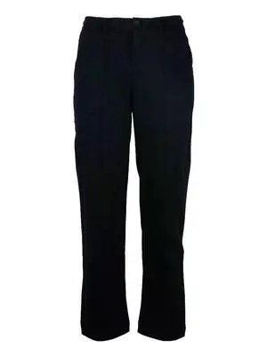 OWN Dark Pintuck Detail Trousers - Blue