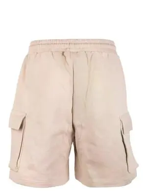 OWN Cargo Pocket Drawstring Shorts - Neutrals