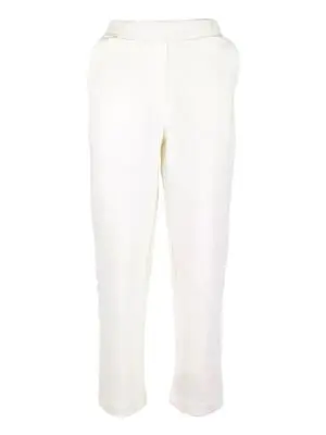 OWN Jersey Elasticated Waistband Trousers - Neutrals