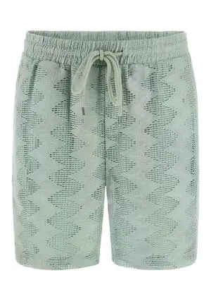 GUESS GUESS USA Knitted Zigzag Shorts