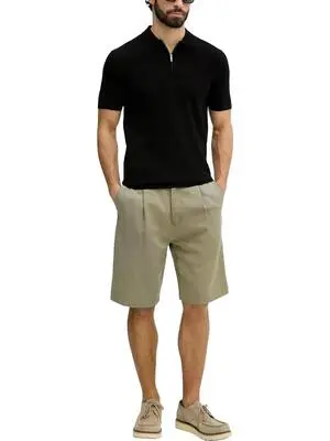GUESS Half-zip Polo Shirt