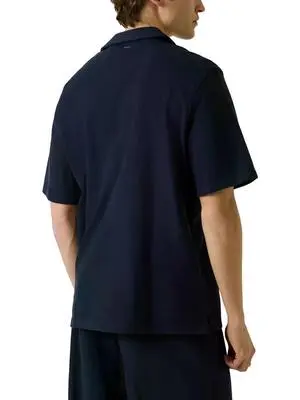 Guess Knitted Bowling Shirt - Blue