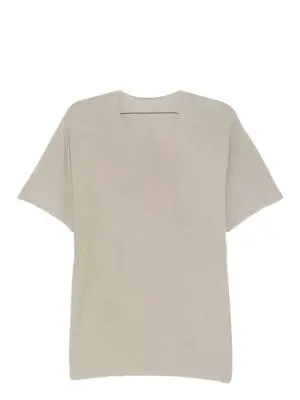 LABEL UNDER CONSTRUCTION Short-sleeved Cotton Sweater - Green