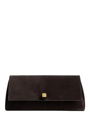 Khaite Khaite Audrey Clutch Brown