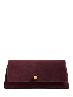 Khaite Audrey Clutch - Red