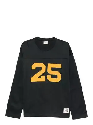 Champion Logo-print Long-sleeve T-shirt - Black