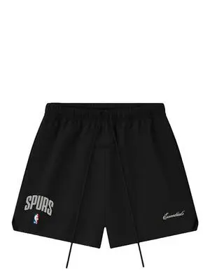 Fear Of God Essentials Spurs Classic Short - Black