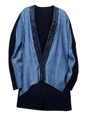 STORY WEAR Kimono Third Edition Short Mid - Blue