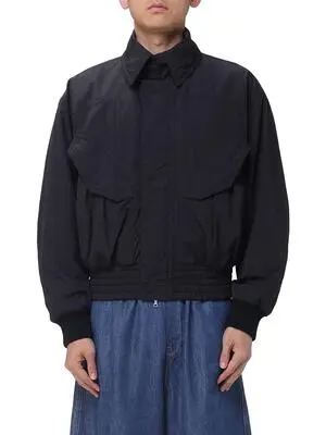 Dries Van Noten Polyester Bomber Jacket - Black