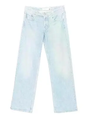 Rag & Bone Miramar Cotton Jeans - Blue