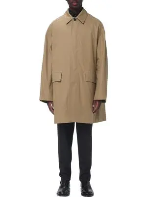 Dries Van Noten Cotton Trench Coat - Beige