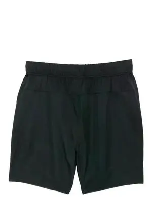 Nike X Mlb New York Yankees Logo Detail Shorts - Black