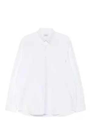 AMISH SUPPLIES Button-down Chest-pocket Shirt - White