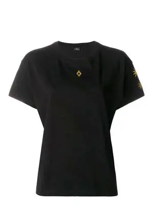 COUNTY OF MILAN Tarots Print T-shirt - Black