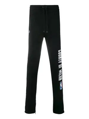 COUNTY OF MILAN Nba Track Pants - Black