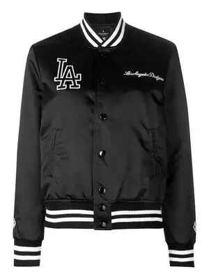 COUNTY OF MILAN Printed Bomber Jacket - Black