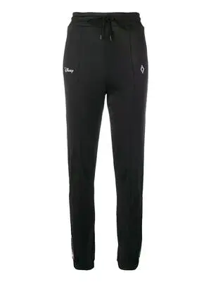 COUNTY OF MILAN Marcelo Burlon X Disney Slim Fit Track Pants - Black