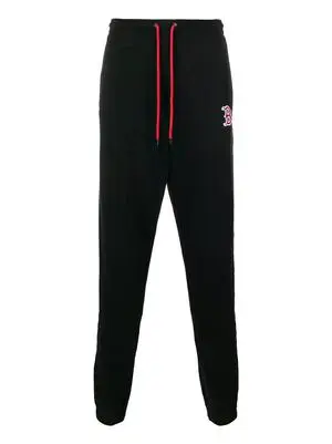 COUNTY OF MILAN Loose Track Trousers - Black