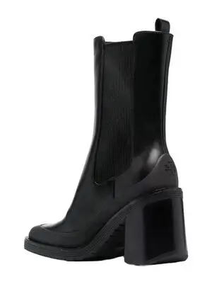 Tory Burch 85mm Expedition Chelsea Boots - Black