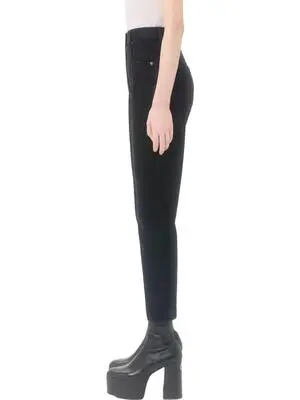 Valentino Garavani Denim Pants - Black