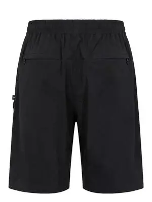 DIESEL® Logo Detail Track Shorts - Black