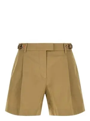 BURBERRY BURBERRY Raina Cotton Poplin Shorts