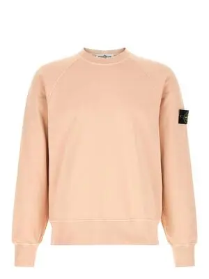 Stone Island STONE ISLAND 6100060 Sweatshirt Pink