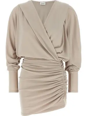 Andamane The Attico Grace Dress - Gray