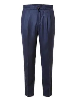 Brunello Cucinelli Wool Tailored Trousers - Multicolor