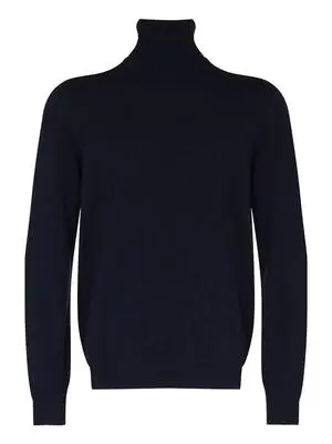 Brunello Cucinelli BRUNELLO CUCINELLI Cashmere Turtle-Neck Pullover Multicolor