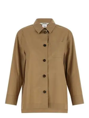 MAX MARA S Max Mara 'Smmmarianne' Cotton Poplin Shirt