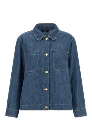 Max Mara S Mmgalante' Blazer - Blue