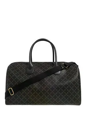 BY MALENE BIRGER Monogram Print Tote Bag - Brown